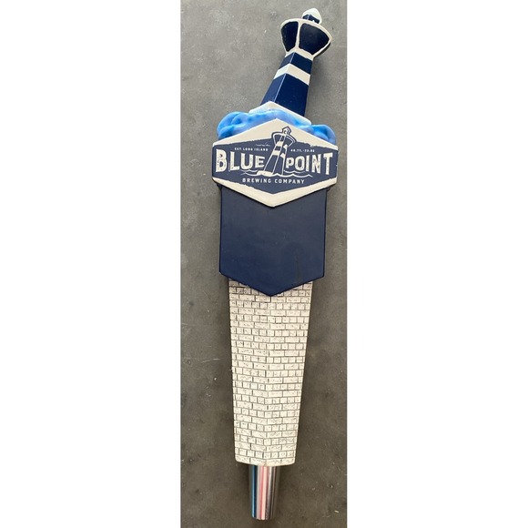 Dining | 11 12 Blue Point Brewing Company Beer Tap Handle With Buoy ...